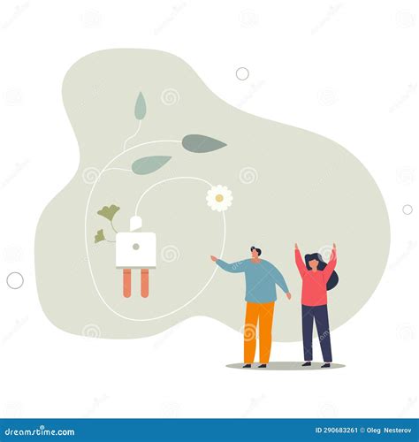 Energy Saving Socket As Low Electricity Power Consumption Environmental Green Energy Or