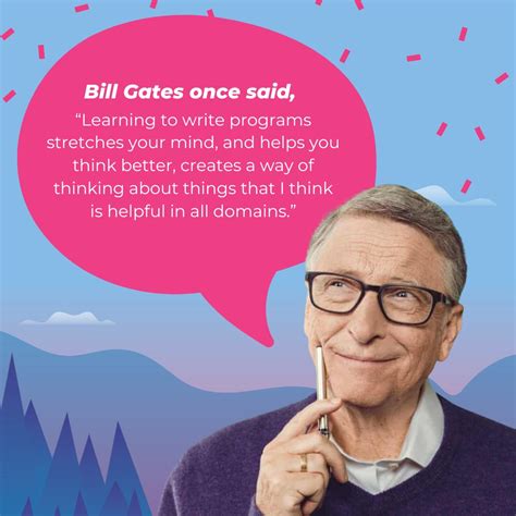 Skill 💬 Bill Gates Nailed It Learning To Code Builds More Than Just Tech Skills—it Builds