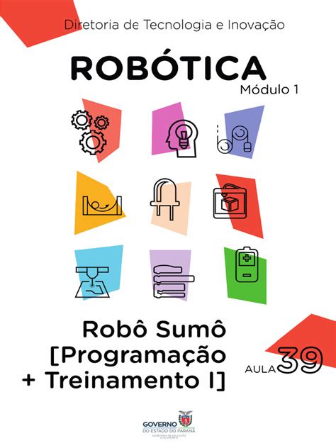 Aula39 Robo Sumo Programacao Treinamento1 Pdf Robô Robótica