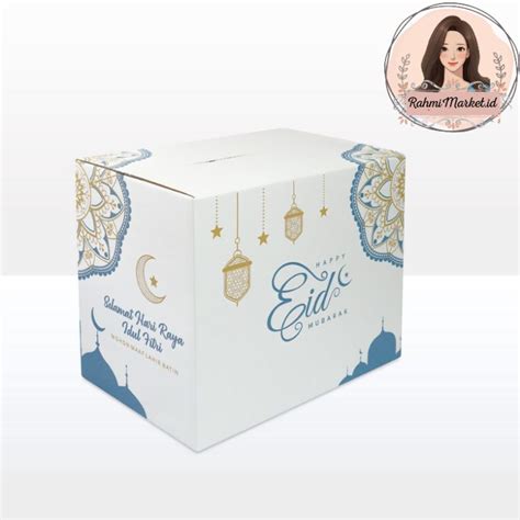 Jual Box Parcel 40x25x32 Besar Kardusparcelllebaranidul Fitripaketsembakohampers