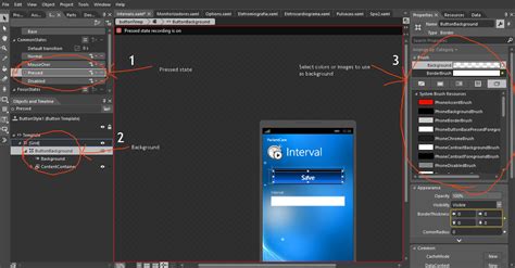 C How To Change The Background Image Of A Button When Clicked In Code Stack Overflow