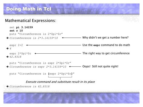 Ppt Scripting Biomolecular Simulations With Tcl Part Of Cs590v