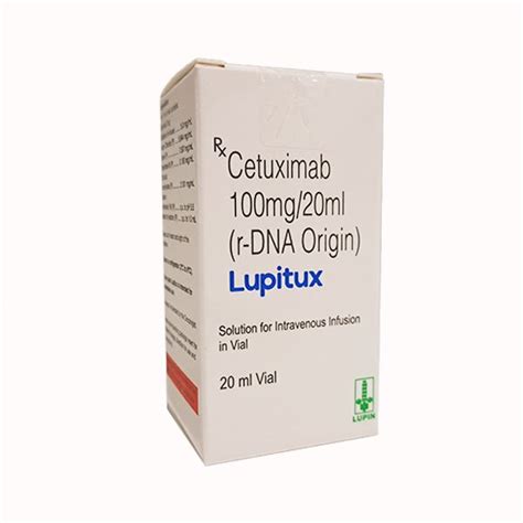 Lupitux 100mg20ml Cetuximab Injection