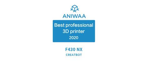 Professional Desktop 3d Printer From Creatbot F430