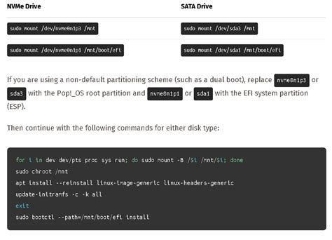 Bootloader Broke After Bios Update And After Trying To Fix It I Now Get Sent To Busybox R Pop Os