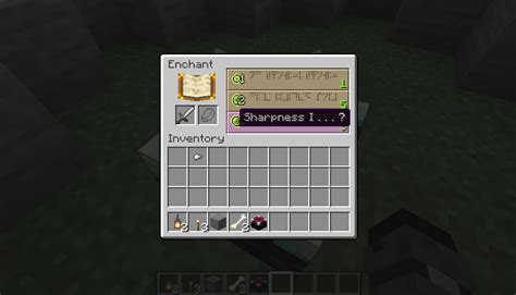 How To Read Minecraft Enchanting Table Language In 2024