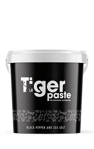 Scheda Tecnica Del Prodotto Tiger Paste Black Pepper And Sea Salt Agivega
