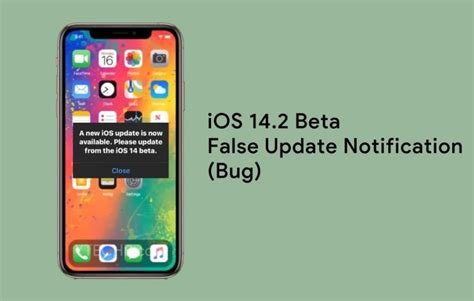 IPhone Users Are Getting False Update Notifications On IOS Beta