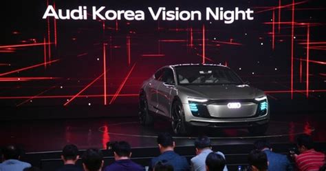 부산모터쇼에 앞서 공개된 아우디의 자율주행 전기 컨셉트카