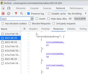 Body Battery Why No Longer Able To Export Data As A CSV Garmin Connect Web Mobile Apps