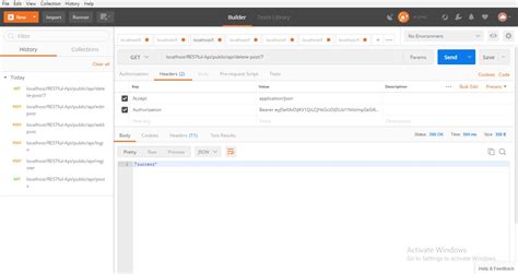 RESTful Api By Awlad Hossain CodeCanyon