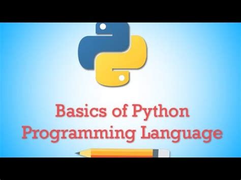 Python Basics Part 1 Python PythonBasics Obsqura Obsqurazone