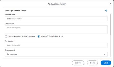 Docusign Error To Promote To Production Enviroment Agilepoint
