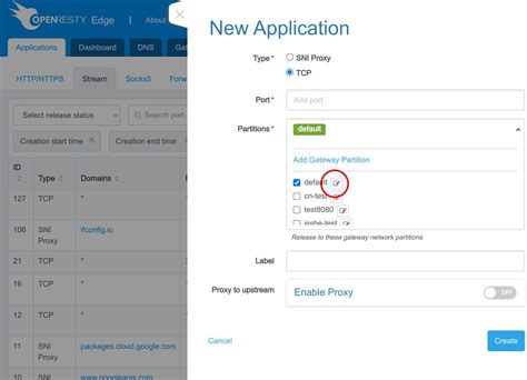 Load Balancing Tcp Applications Via Openresty Edge Openresty Official