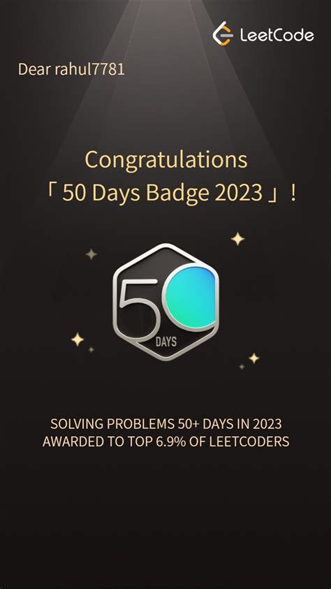 Rahul Nishad On Linkedin Leetcode Dsa Leetcodechallenge Community