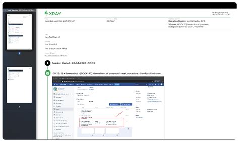 Xray Exploratory Testing App Xray