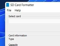SD Memory Card Formatter Download Seamlessly Format SD SDHC And SDXC Memory Cards In Quick Or