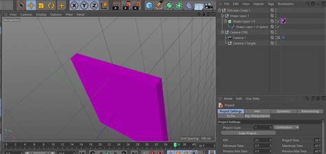 Solved Cineware And Camera Rig Adobe Product Community 8936230