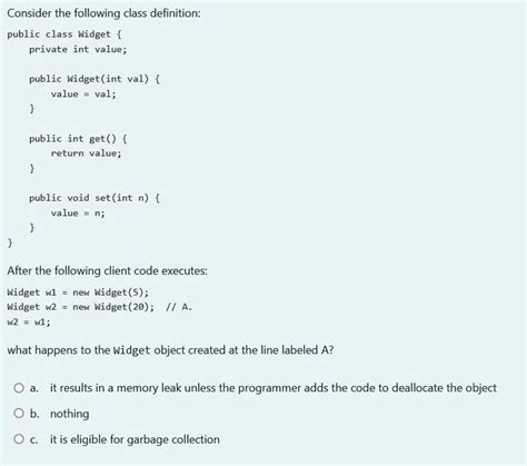 Solved All Instances Of A Class Share The Same Class