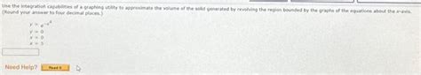 solved use the integration capubilities of a graphing utilty