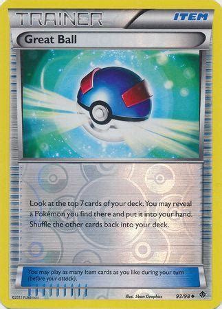 Great Ball Reverse Holo 93 Prices Pokemon Emerging Powers