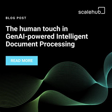 Human Oversight In Genai Powered Intelligent Document Processing