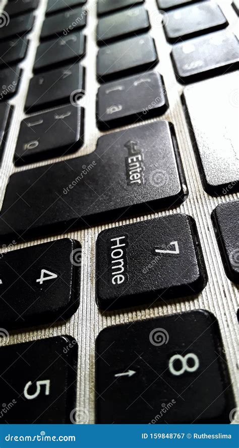 Keyboard With Dirty Keys Next To Old LCD Monitors And Computers Royalty Free Stock Photography