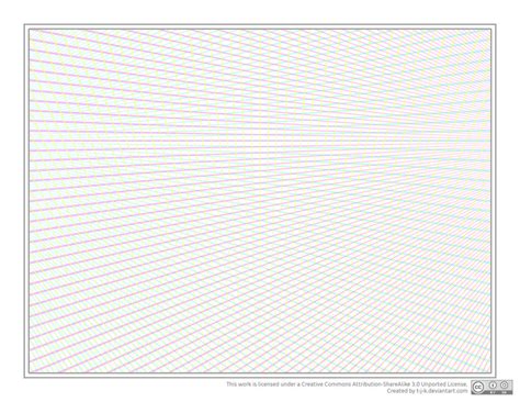 3d Grid Three Point Perspective Graph Paper By T J K On Deviantart