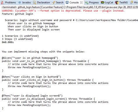 Create A Cucumber Project By Integrating Maven Cucumber Selenium Eclipse Shankar Garg