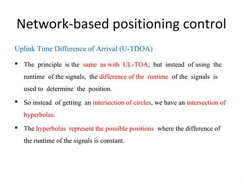 Mobile Positioning System Ppt Computer Networking Computing