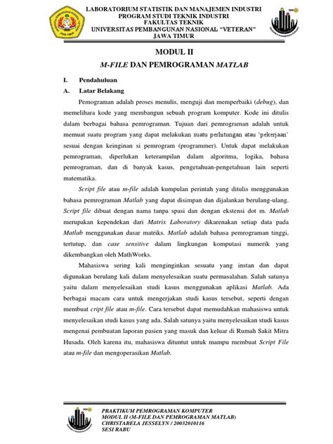 Pemrogaman Komputer Pdf