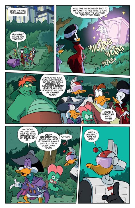 Darkwing Duck Justice Ducks 002 2024 4 Covers By Loveheartboy On