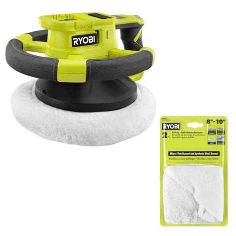 Ryobi One 18v Cordless 10 In Variable Speed Random Orbit Buffer Tool