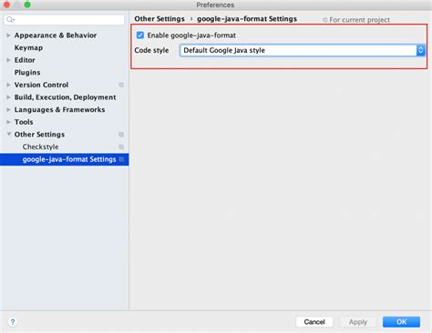Follow theo chuẩn Java coding style của google sử dụng Intellij GiangTester Blog