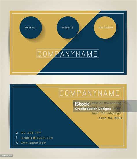 벡터 현대 크리에이티브 명함 템플릿 프리젠 테이션 브랜딩 기업 정체성 비즈니스 광고 명함에 대한 스톡 벡터 아트 및 기타 이미지
