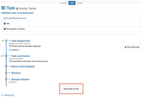Task Further Configurations OpenOlat Documentation