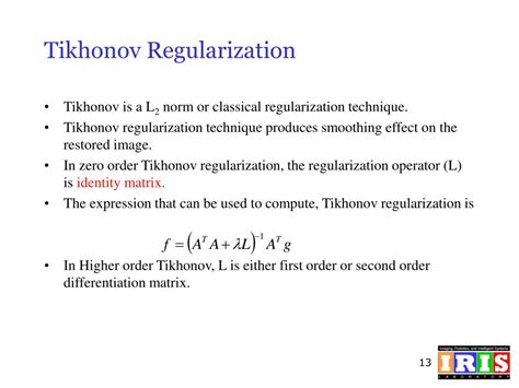 Ppt Edge Preserving Image Restoration Using L 1 Norm Powerpoint Presentation Id 339430