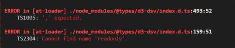 TypeScript 常见错误与解决方案 早起开拓者 博客园