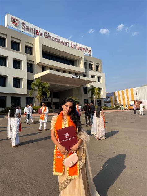 Rajnandini Patil On Linkedin It Was 29 Feb Morning I Graduated From Sanjay Ghodawat