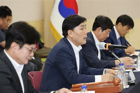 문경복 옹진군수 접경지역시장·군수협의회 정기회의 참석 위키트리