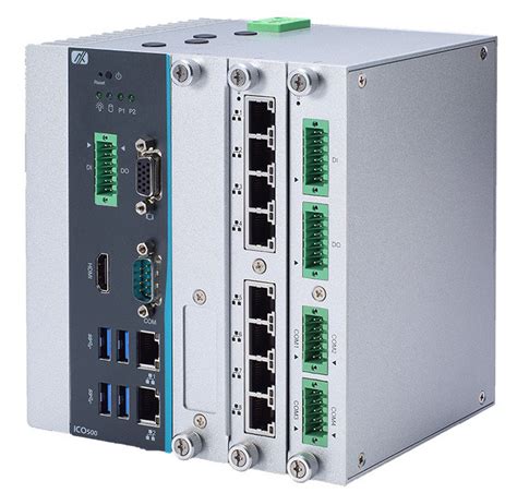 Rugged Kaby Lake U Based IoT Gateway Offers Linux BSP