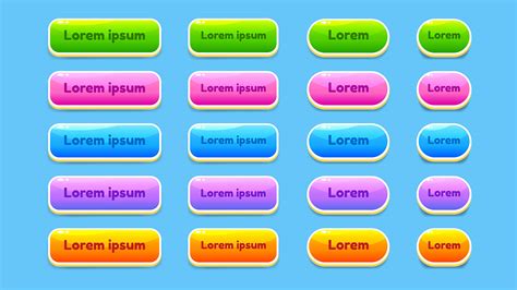 Casual Mobile Game Ui Behance