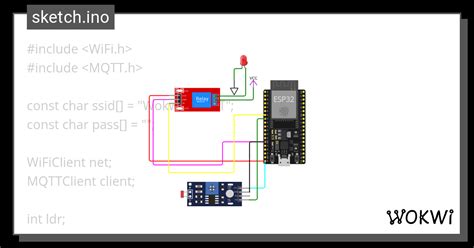 Esp With Mqtt Wokwi Esp32 Stm32 Arduino Simulator