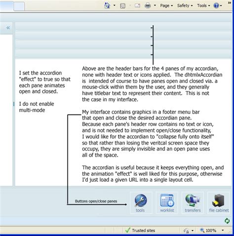 Can I Hide Accordion Titlebars Suite 5 Dhtmlx