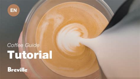 tutorials how to create latte art the oracle® touch breville