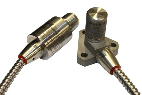 Sa6350 High Temperature Accelerometer Built In Amplifier From Metrix