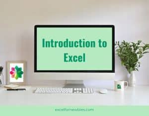 Introduction To Microsoft Excel Understanding The Basics