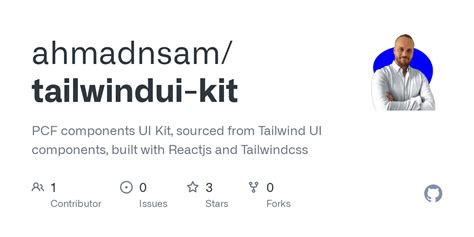 Github Ahmadnsamtailwindui Kit Pcf Components Ui Kit Sourced From Tailwind Ui Components