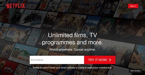 Netflix Clone Codesandbox