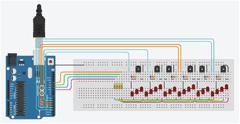 Build An Arduino Based Binary Stopwatch With Tinkercad